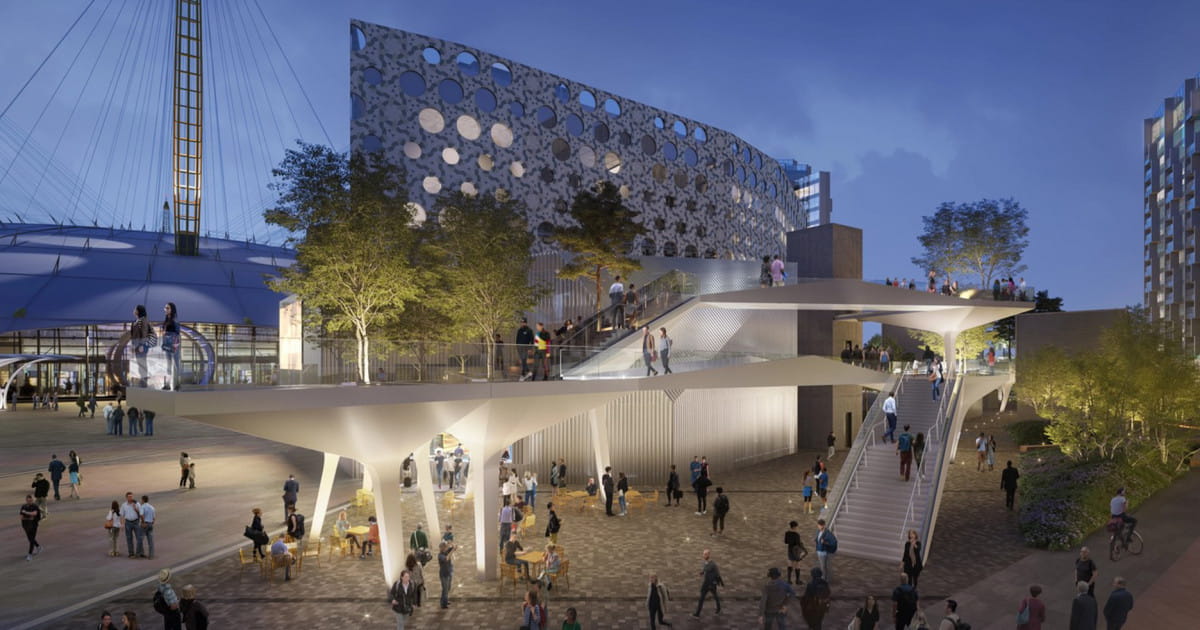 Architecture : la « High-Line » de Londres inaugurée cet été