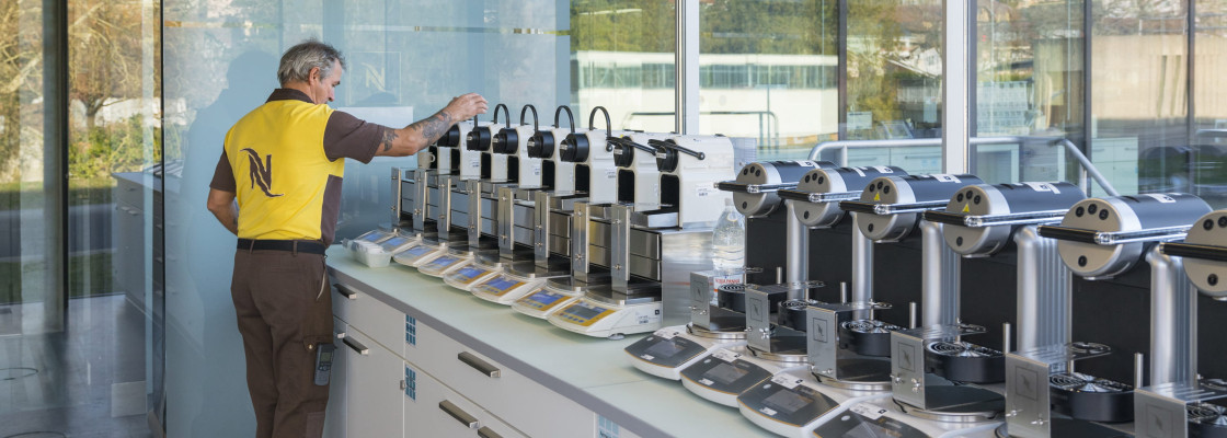 Nespresso, le café Swiss Made - The Good Factory