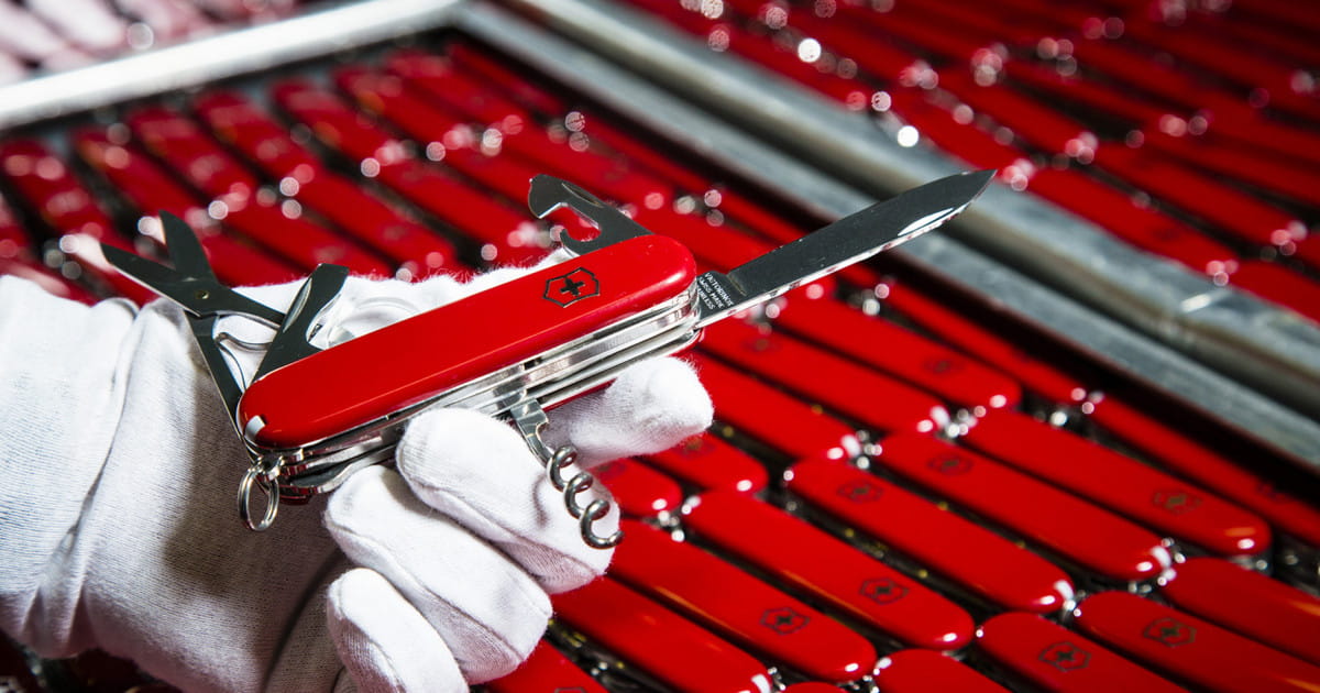 20 marques made in Suisse 2/2 : design, icônes et... sucreries