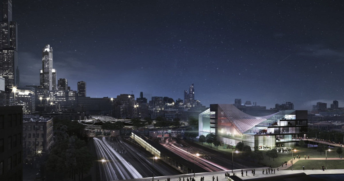 Chicago : OMA signe un centre culturel spectaculaire