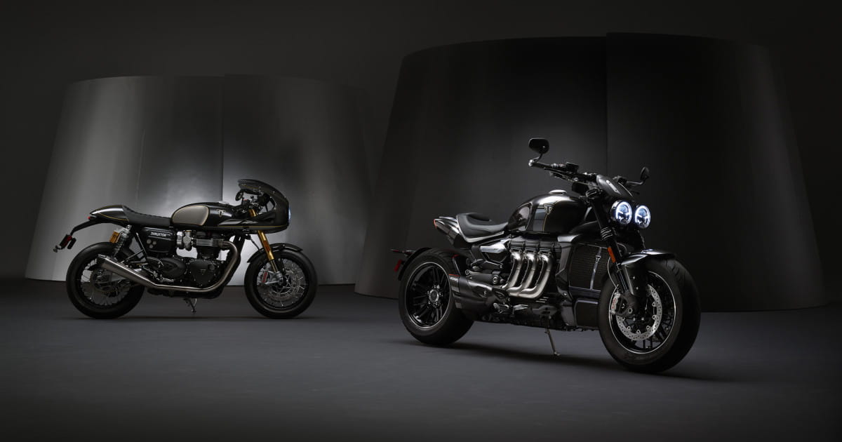 Moto : en images, la Triumph la plus puissante de l’histoire