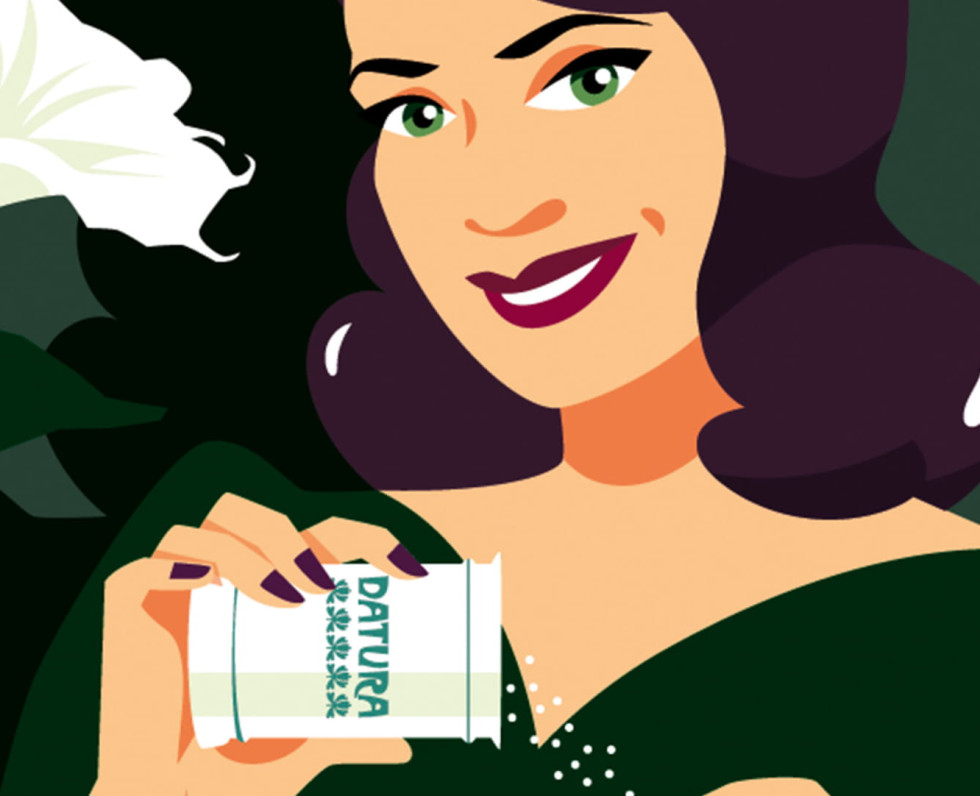 Le datura, une plante à double tranchant - The Good Life