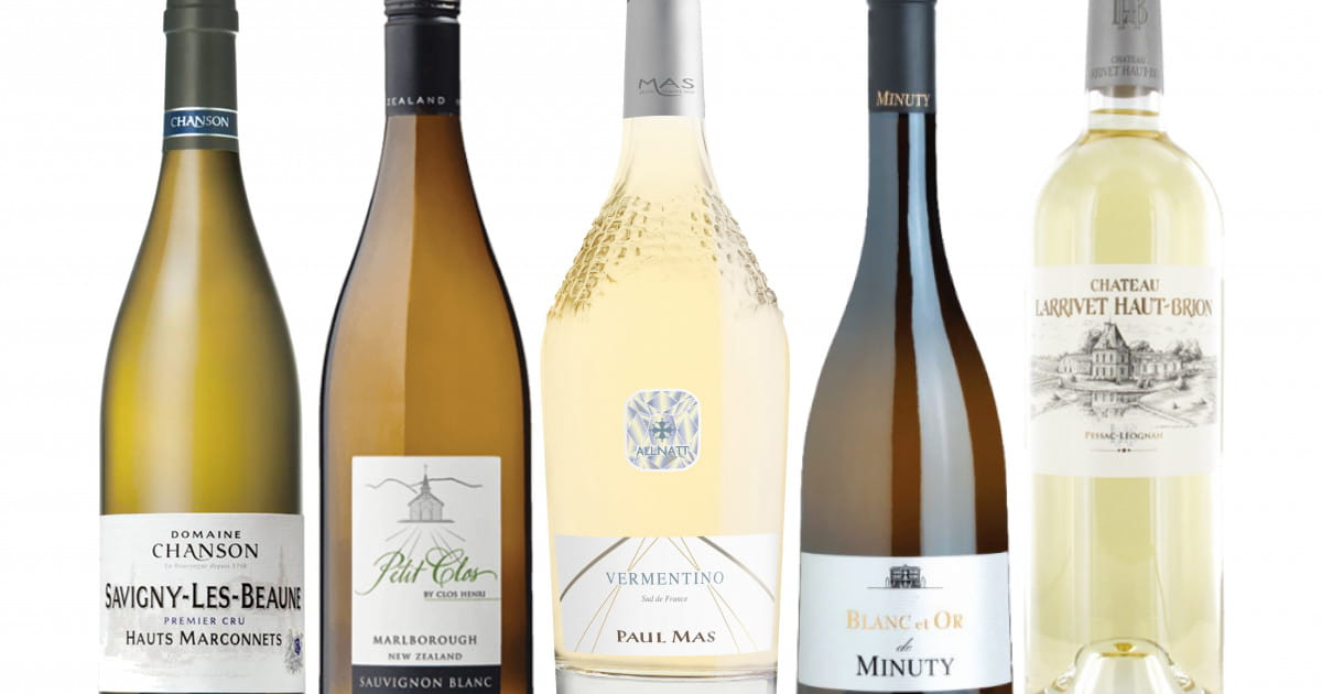 Vins : cet été, on passe au blanc