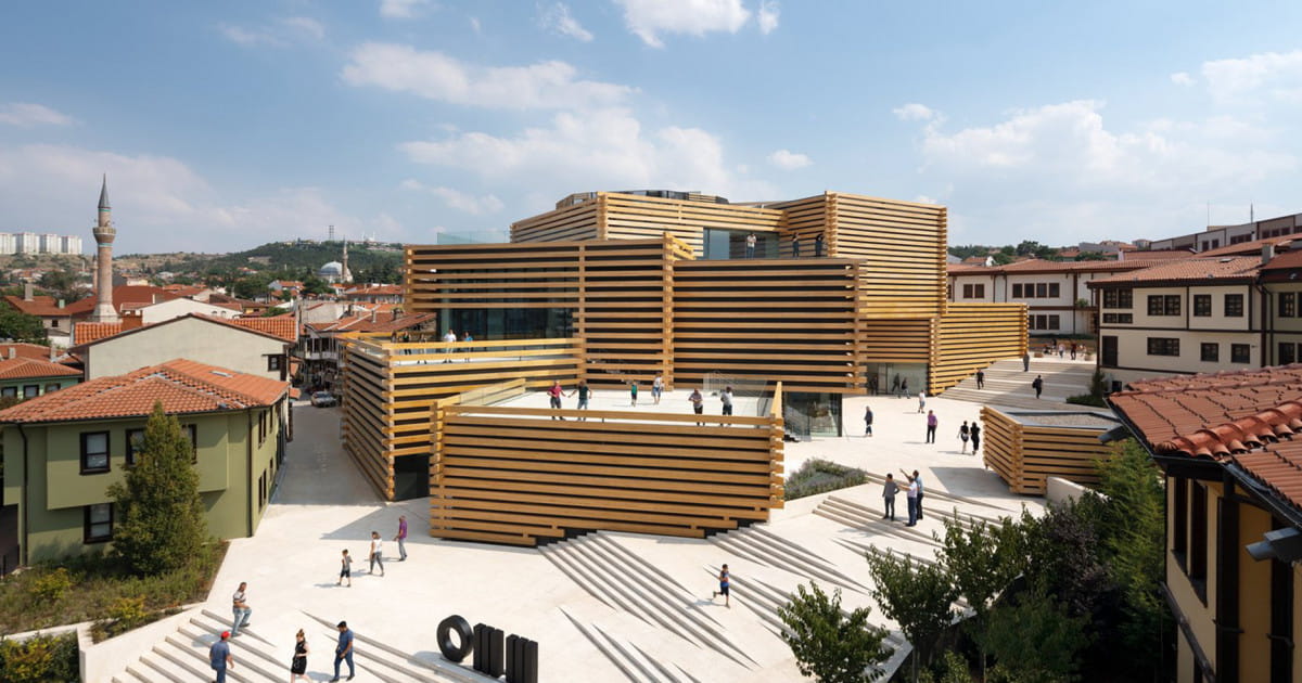 Turquie : un nouveau musée signé Kengo Kuma à Eskisehir