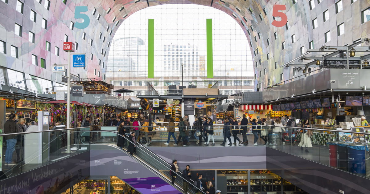 City-guide : escapade shopping à Rotterdam en 5 spots