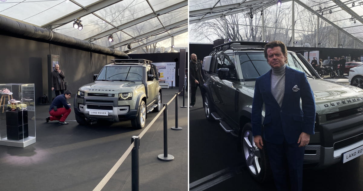 5 questions à Gerry McGovern, directeur du design de Land Rover