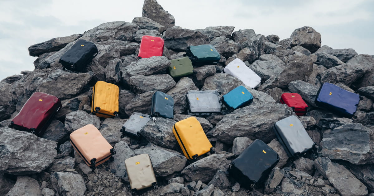 Crash Baggage, la valise pré-cabossée contre le stress du tapis roulant