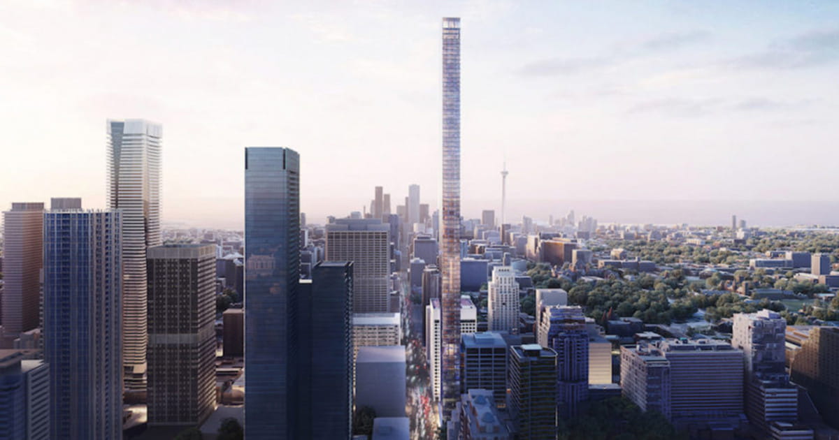 Toronto : le plus haut building résidentiel du Canada - Herzog & de Meuron