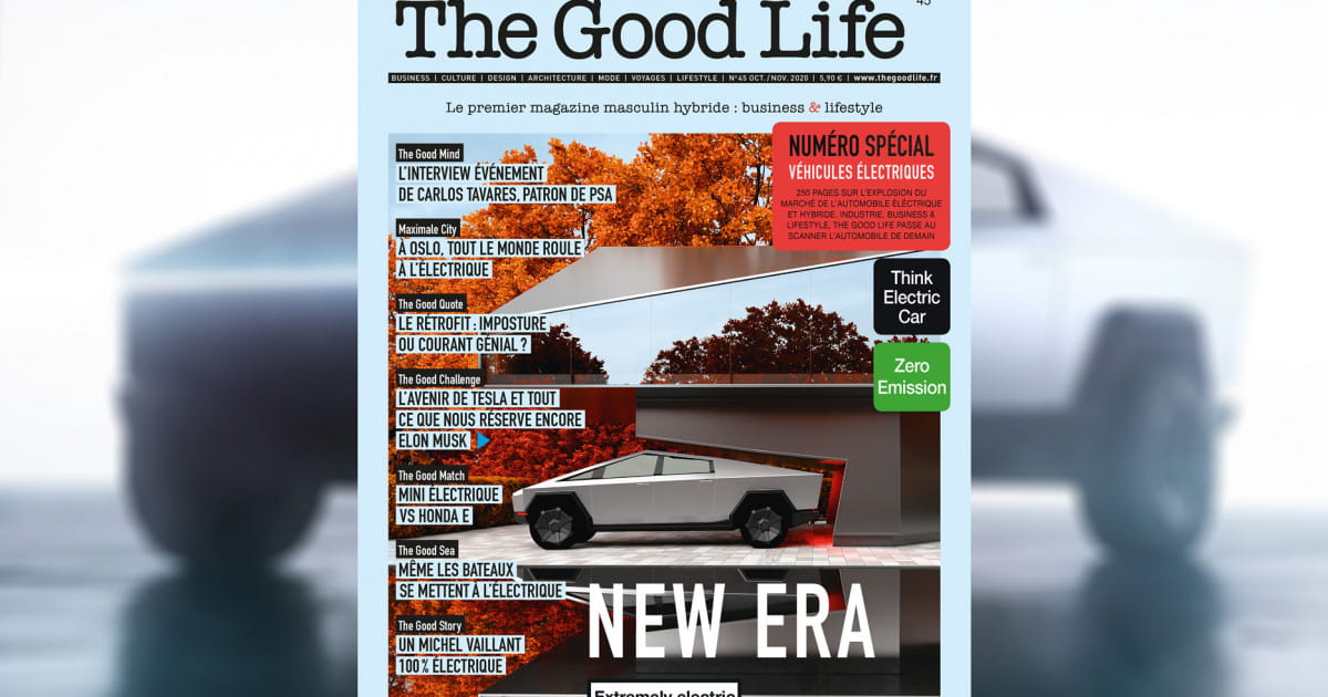 The Good Life n° 45 : Un numéro spécial véhicules électriques