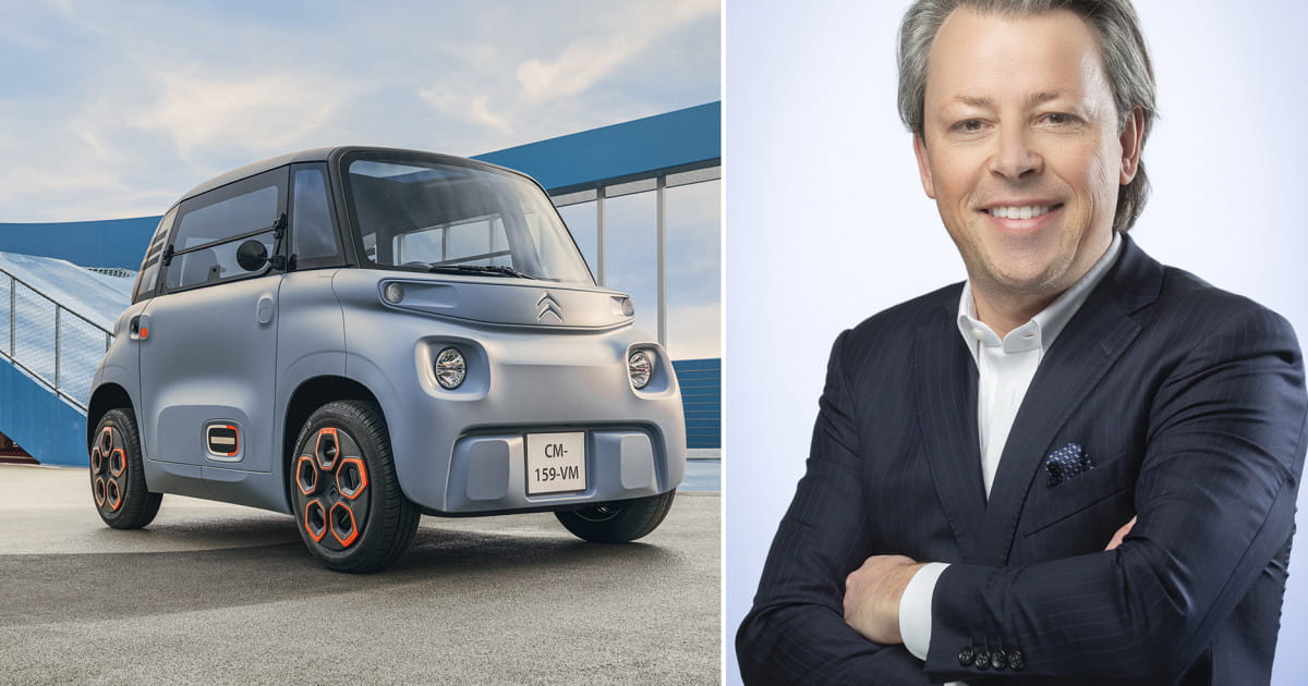Design auto : Pierre Leclercq, le nouvel asset de Citroën