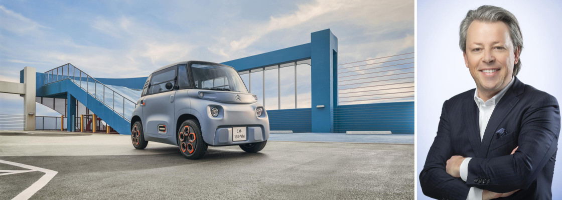 Design auto : Pierre Leclercq, le nouvel asset de Citroën