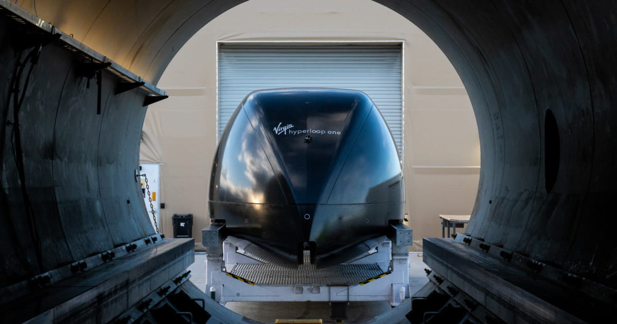 Virgin l’assure, l’Hyperloop sera opérationnel en 2030