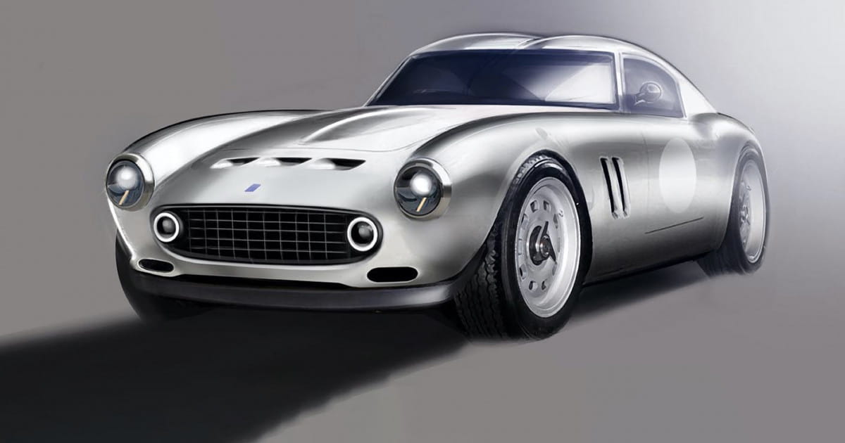 GTO Engineering présente une version modernisée de la Ferrari 250 GTO