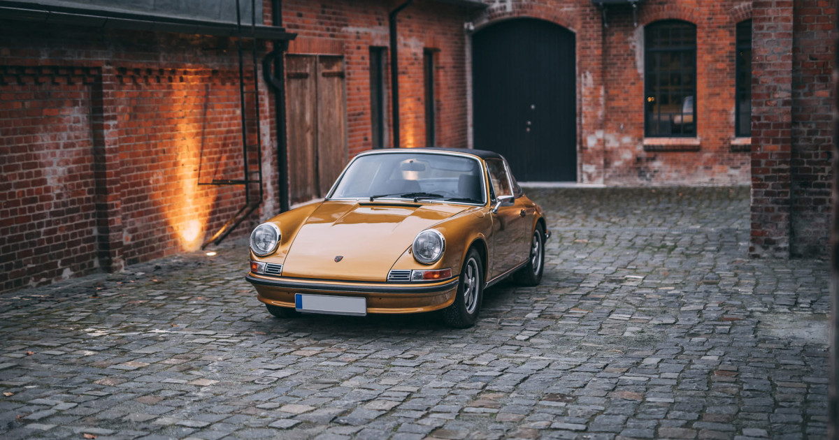 Porsche 911 : les 60 ans d'une icône automobile absolue - The Good Life