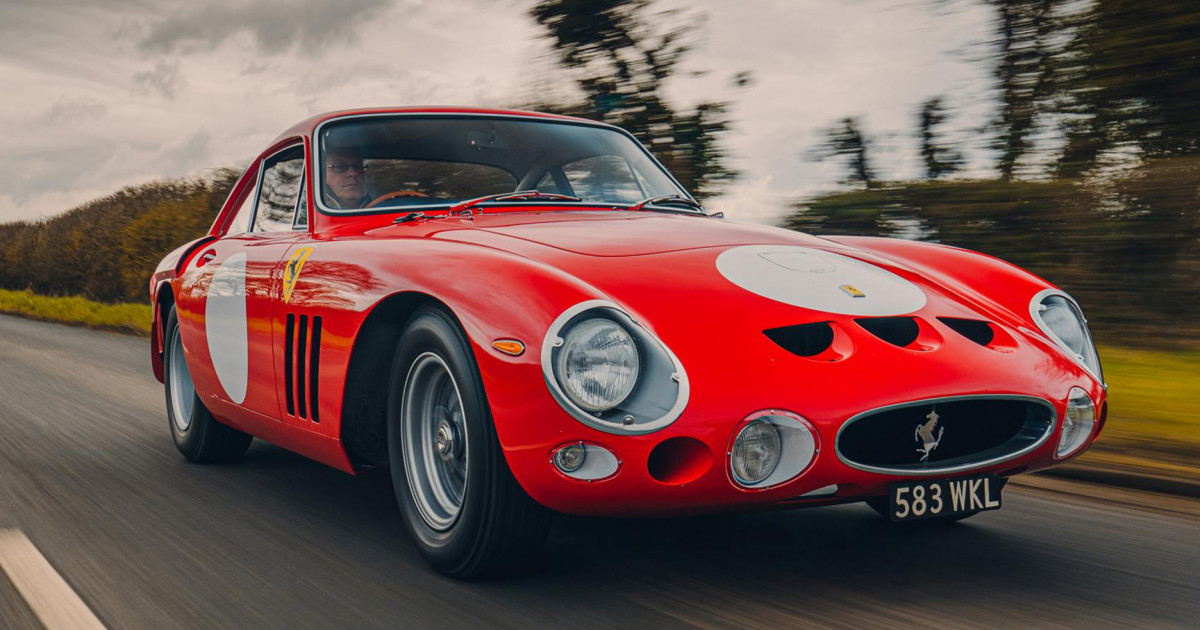 Auto classique : un garage anglais recrée une rarissime Ferrari 330 LMB