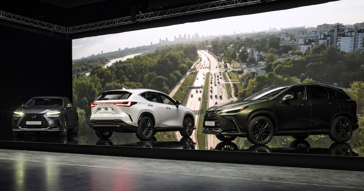 Nouveau Lexus NX, premiers pas dans l’hybride rechargeable