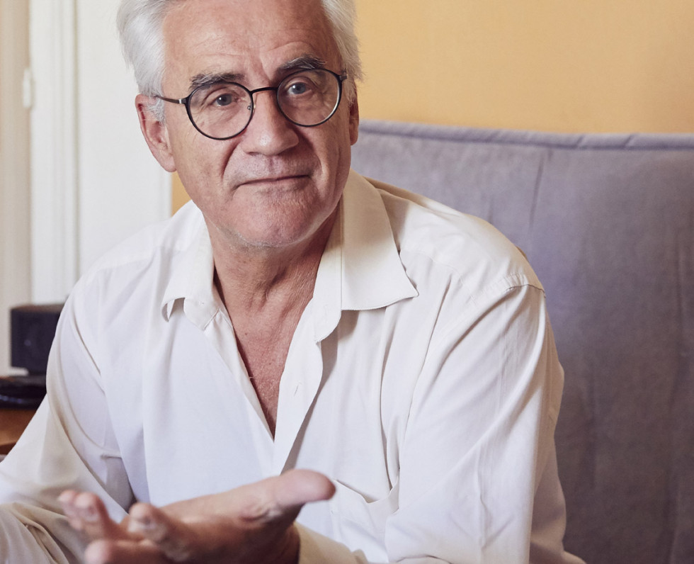 Interview : André Comte-Sponville et l'amour de la vie