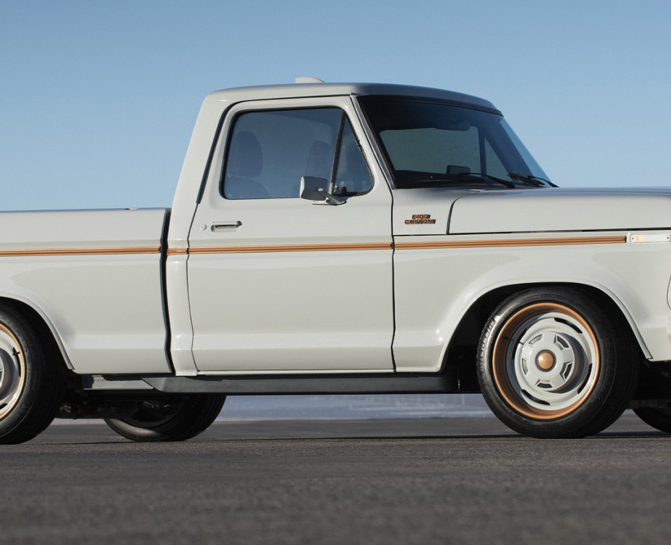 Ford F-100 Eluminator, le rétrofit électrique simplifié