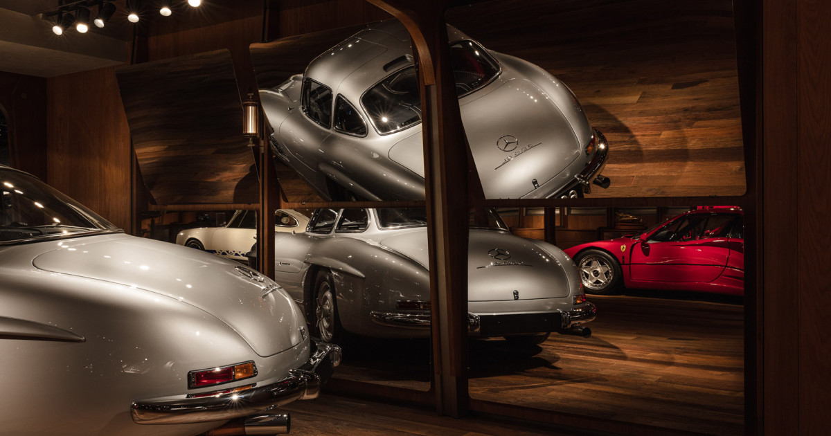 Hong Kong : The Library, une spectaculaire « bibliothèque » automobile