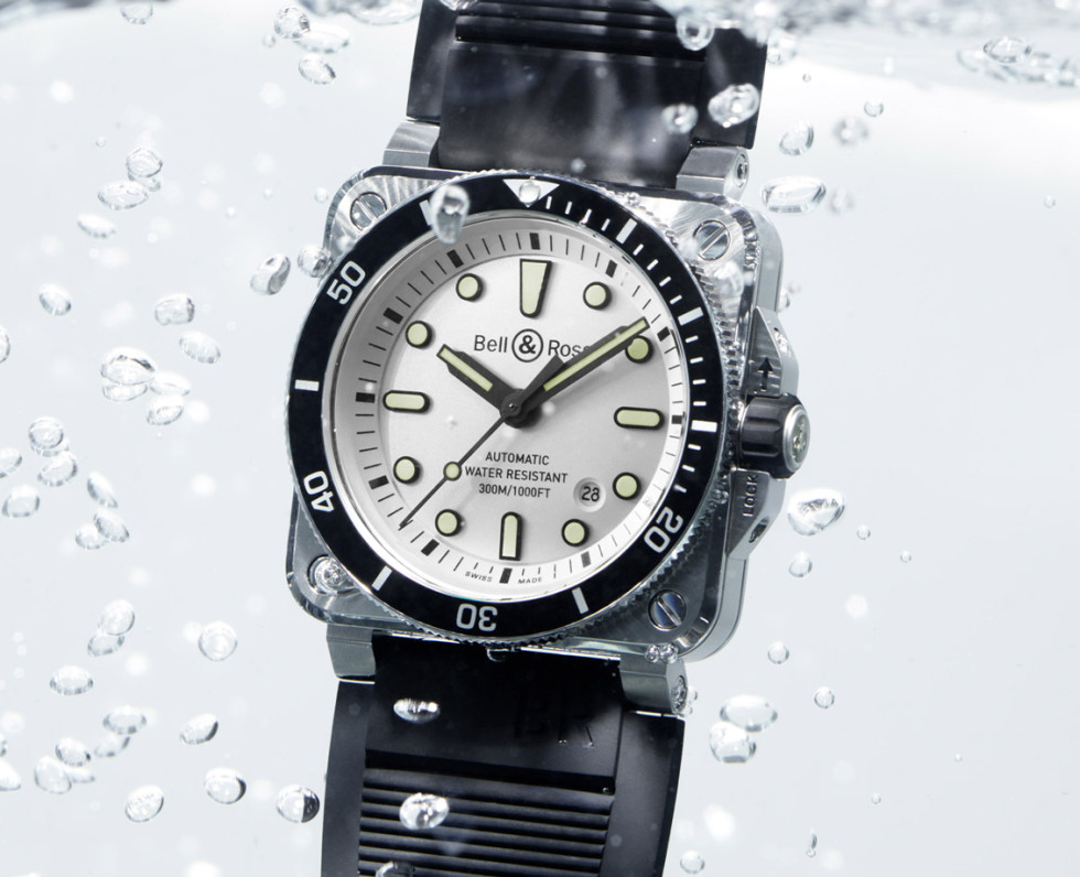 Bell & Ross BR 03-92, un nouveau duo de belles plongeuses