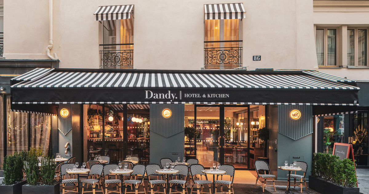 Hôtel Dandy : une adresse pour gentlemen par Michael Malapert
