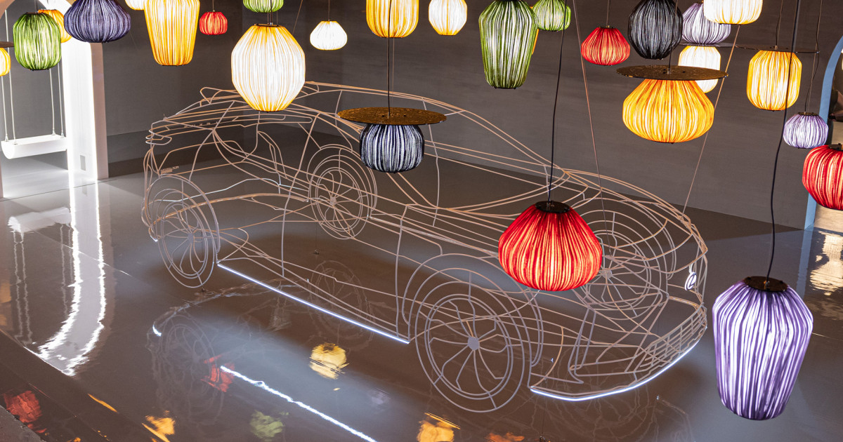 Milan : Lexus fait des étincelles au Salone del Mobile