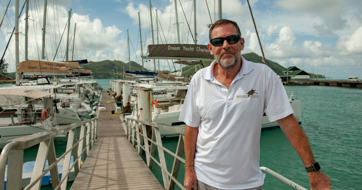 Interview : Loïc Bonnet, fondateur de Dream Yacht Charter - The Good Life
