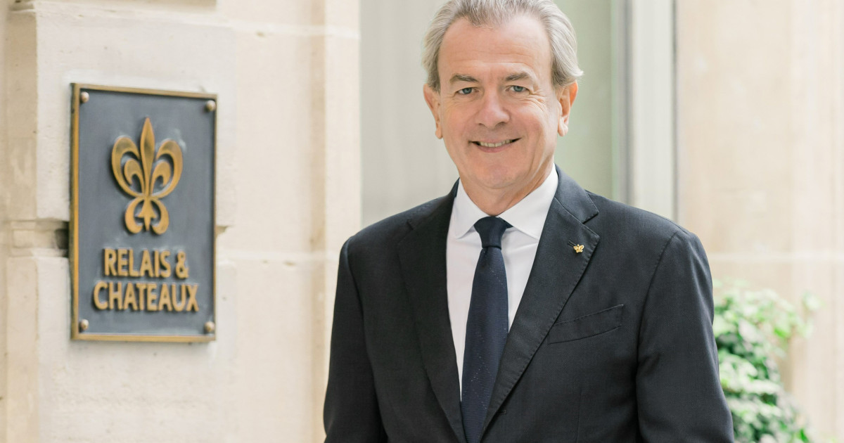 Laurent Gardinier, nouveau président Relais & Châteaux - The Good Life