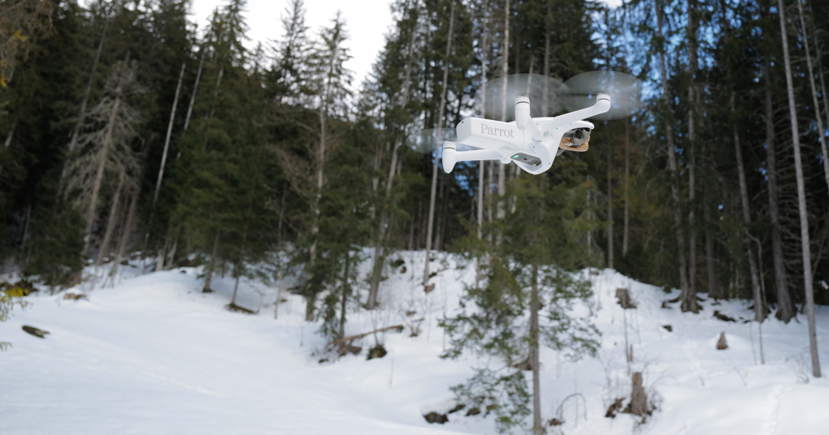 Tech : Parrot, Chevalier blanc des drones professionnels - The Good Life