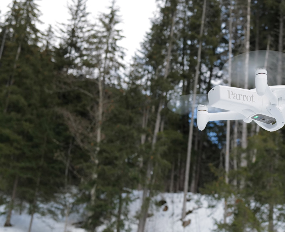 Tech : Parrot, Chevalier blanc des drones professionnels - The Good Life