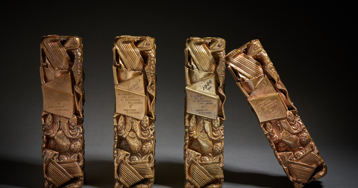 César 2023 : Le cinéma s'invite aux enchères ! - The Good Life