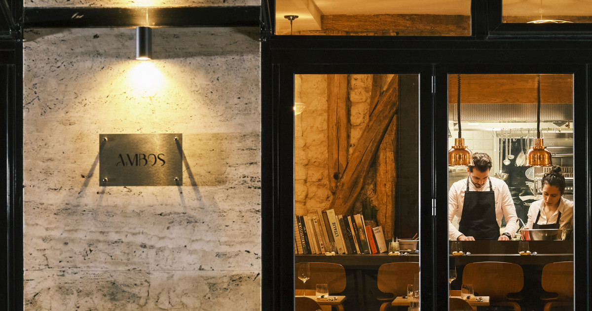 On a testé Ambos, Le nouveau restaurant à Paris de Cristina et Pierre ...