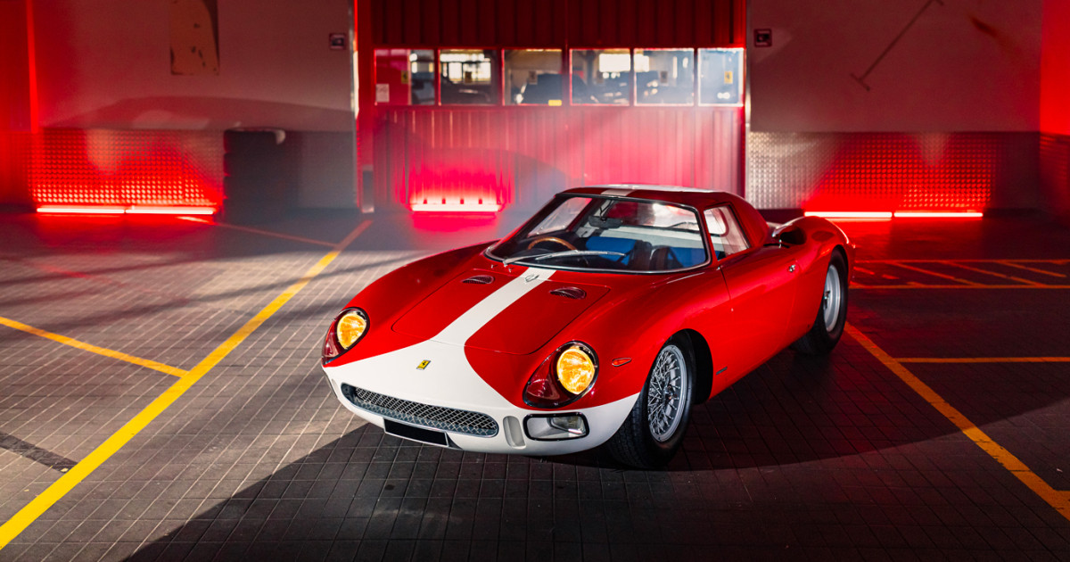 Ferrari, Porsche, Bugatti, les top lots de la vente Artcurial Motorcars