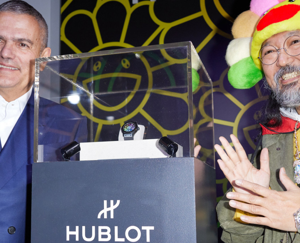 Hublot x Takashi Murakami : 13 montres pour 13 NFT - The Good Life