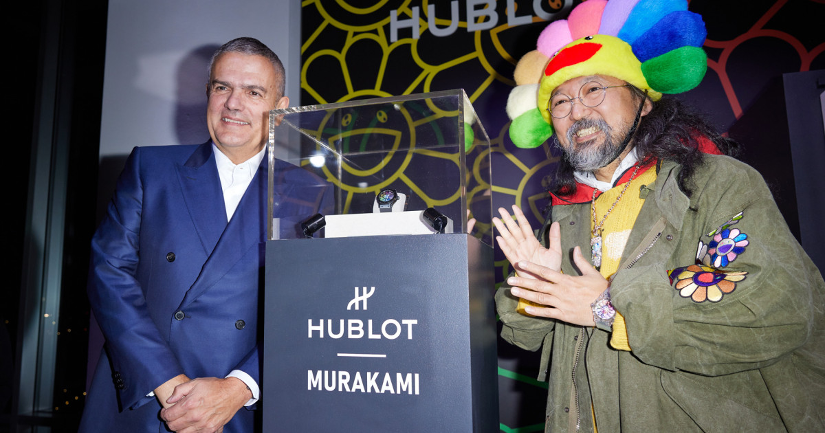 Hublot x Takashi Murakami : 13 montres pour 13 NFT - The Good Life
