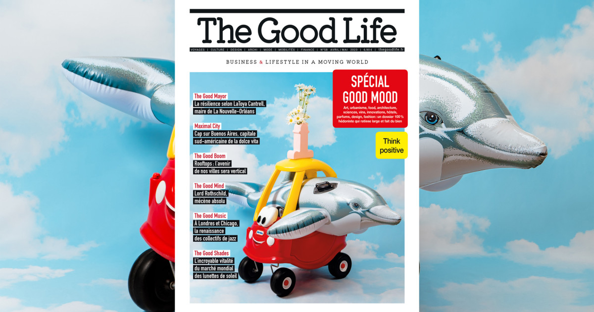 The Good Life : le numéro spécial "Good Mood" est en kiosque