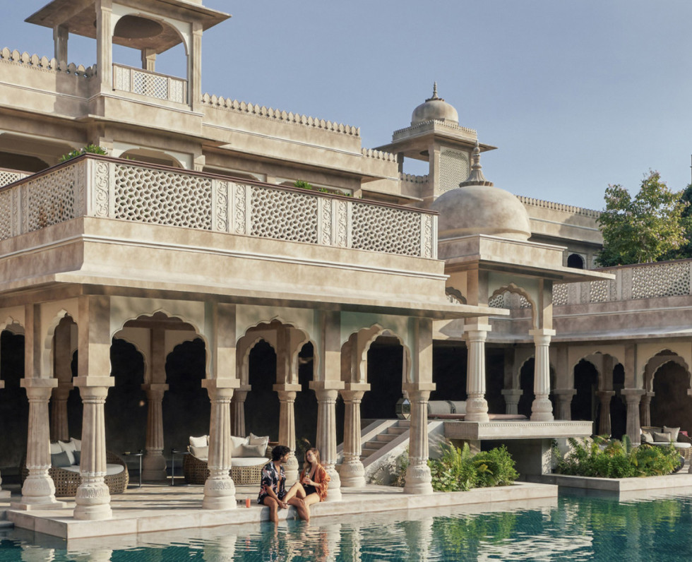 Au Rajasthan, une forteresse transformée en un fabuleux hôtel de luxe