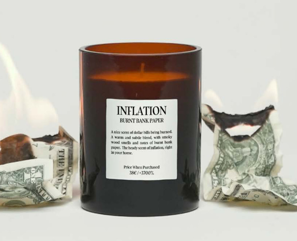 Et maintenant, une bougie "inflation" qui sent le billet brûlé