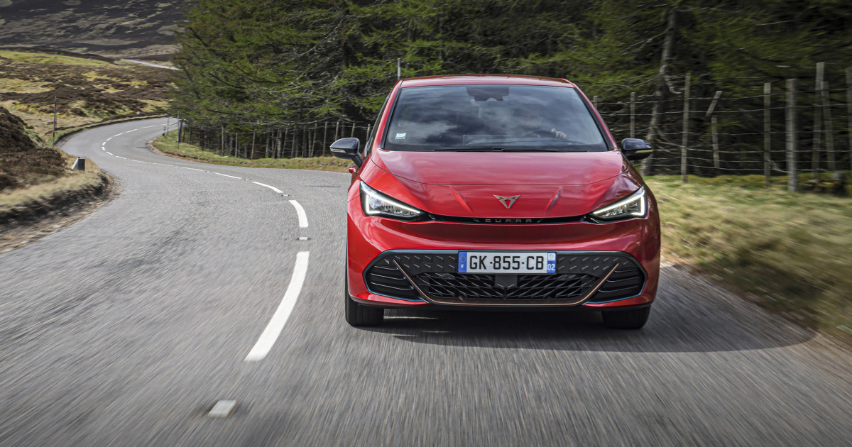 Cupra Born VZ : que vaut la nouvelle citadine électrique de Cupra ...