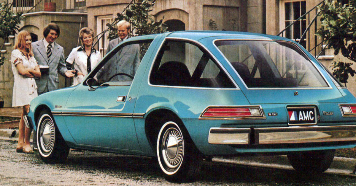 AMC Pacer : la voiture de Coluche, dernière de sa lignée