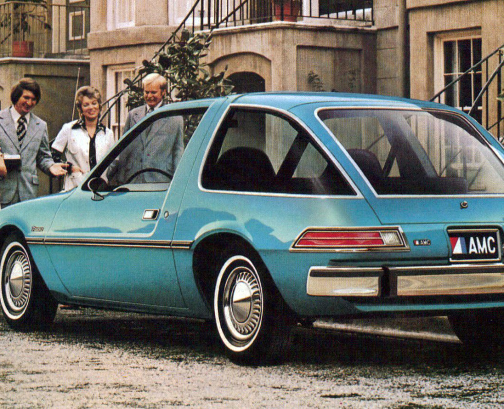 AMC Pacer : la voiture de Coluche, dernière de sa lignée