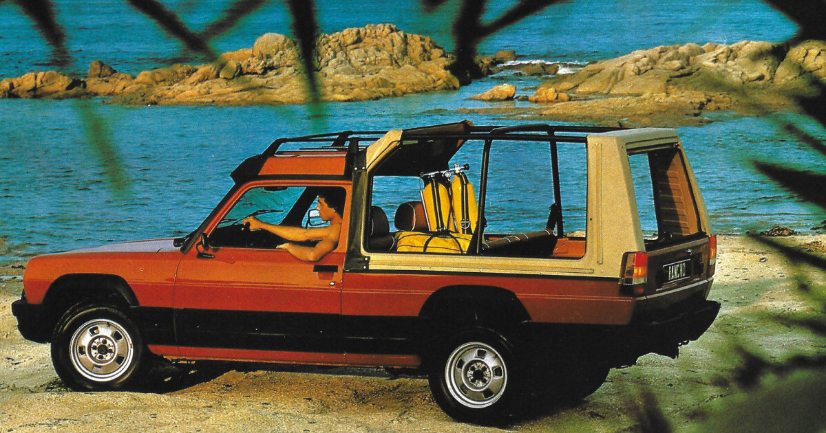 Les secrets de la Matra Rancho, premier SUV de l'histoire - The Good Life