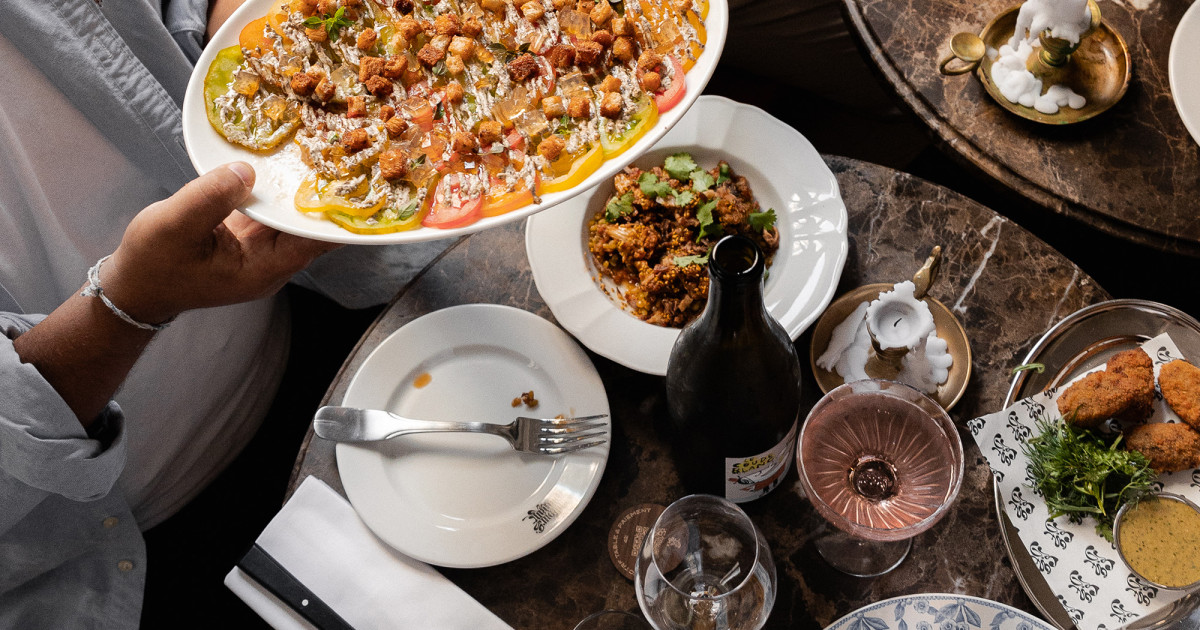 Faubourg Daimant : le restaurant vegan que l'on attendait tous - The ...