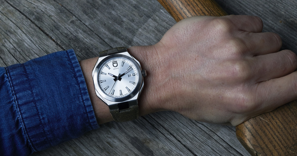 ID Genève présente une montre capable de s'auto-régénérer... au four