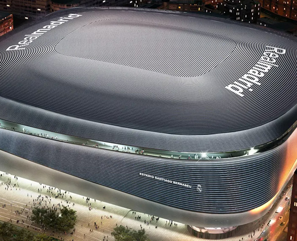 L'incroyable transformation de Santiago Bernabeu, le stade du Real Madrid
