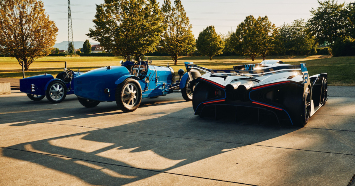 Quand Bugatti se rêve en think tank du luxe - The Good Life