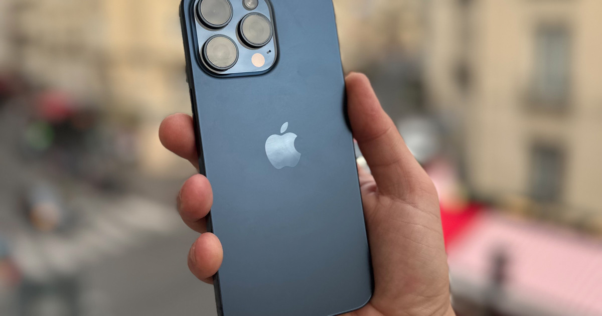 On a testé l’iPhone 15 Pro Max, le smartphone d’Apple le plus doué en photo
