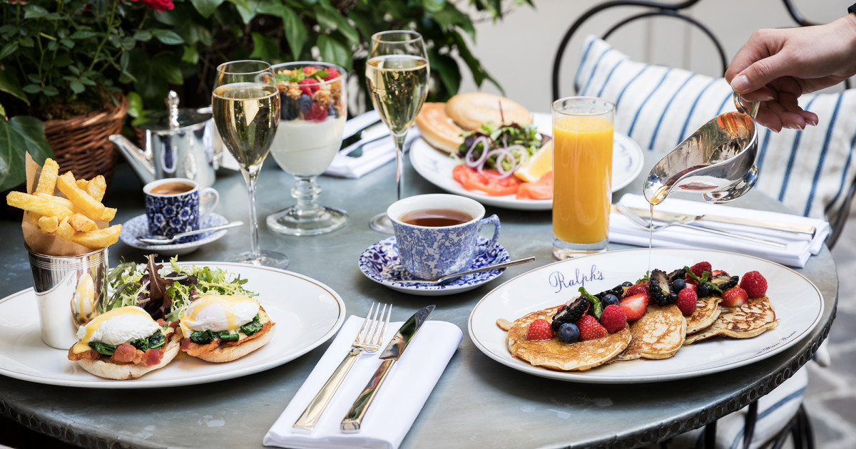 Ralph's : le vrai brunch américain en plein boulevard Saint-Germain