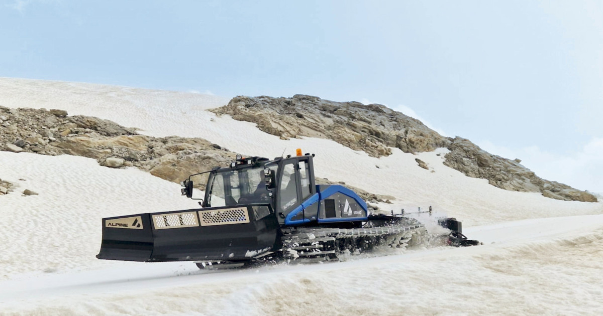 CM Dupon, les dameuses électriques à la française - The Good Life