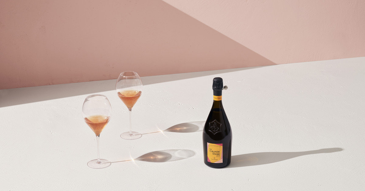 Veuve Clicquot dévoile la nouvelle Grande Dame Rosé 2015 - The Good Life